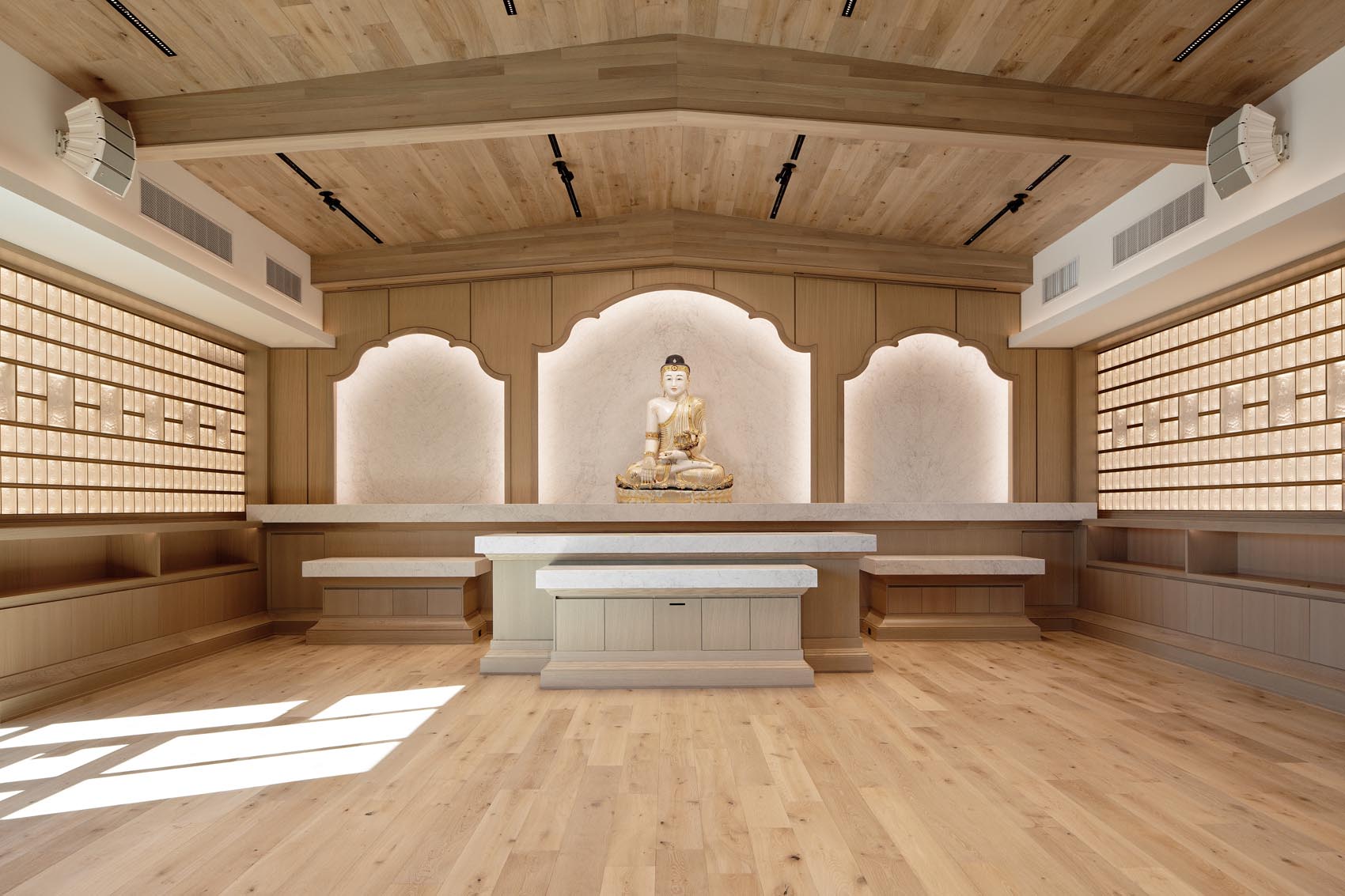 Buddha Gate – Buddhist Monastery | Ryan Young Interiors